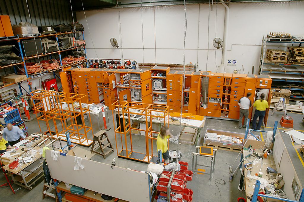 Manufacturing - Southern Cross Switchboards