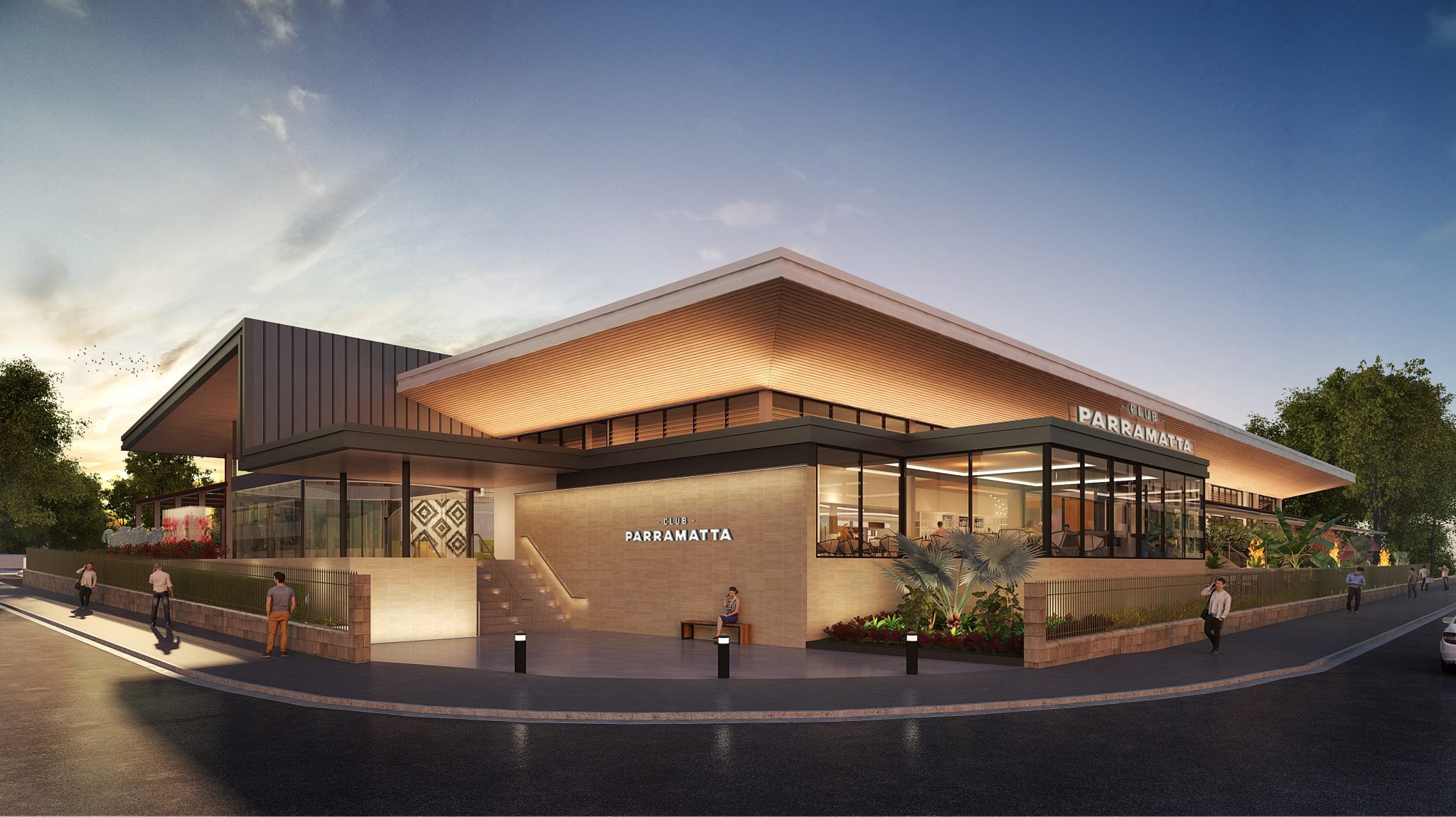 Club Parramatta – Southern Cross Switchboards